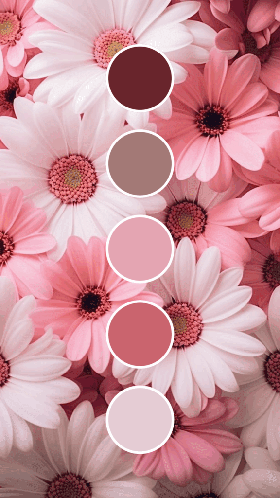 Pretty in Pink: 20 Color Palettes for Your Brand | rebelsystems.co
