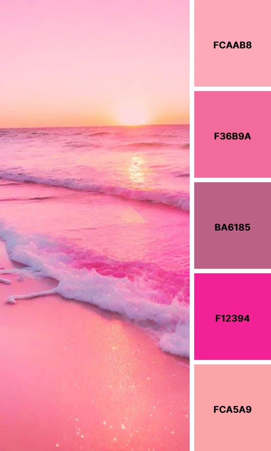 100 Pink Color Palettes for Your Brand | rebelsystems.co