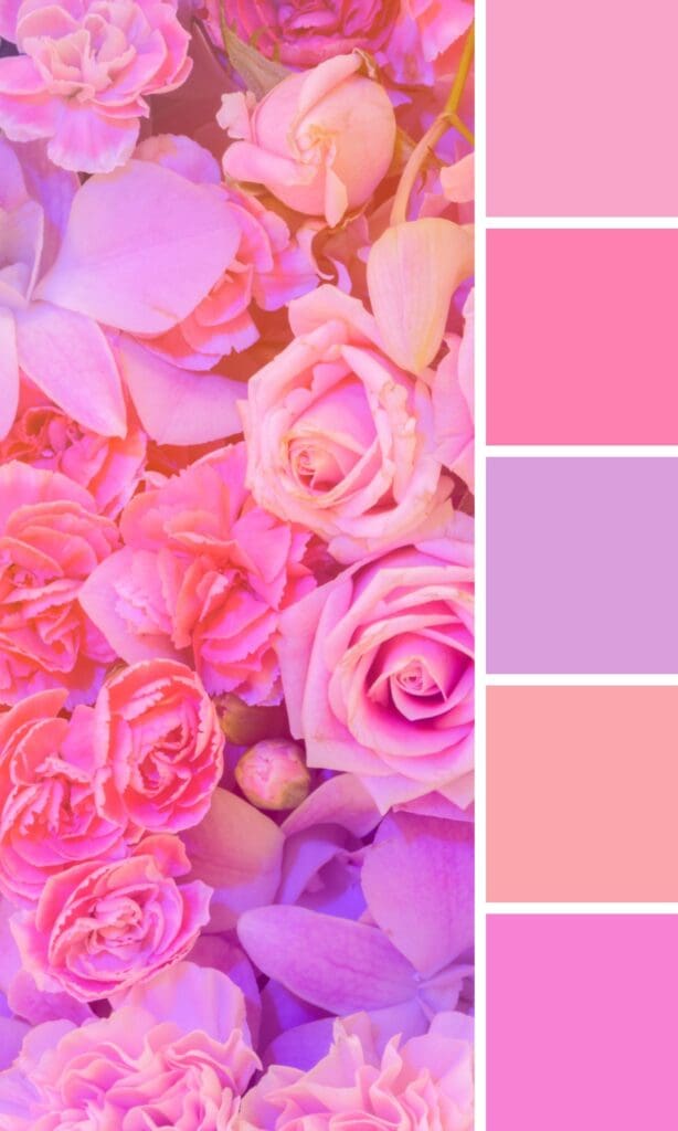 100 Pink Color Palettes for Your Brand | rebelsystems.co
