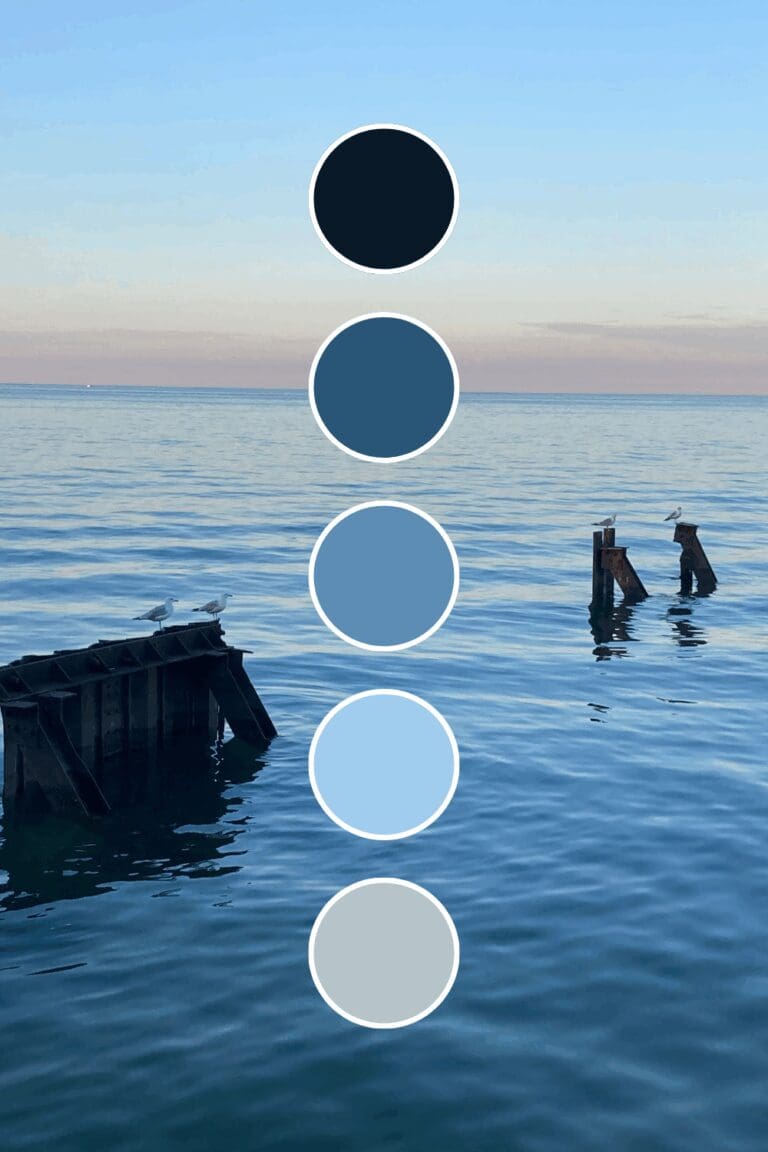 100 Blue Color Palettes for Your Brand | rebelsystems.co