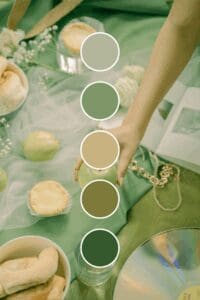100 Green Color Palettes for Your Brand | rebelsystems.co