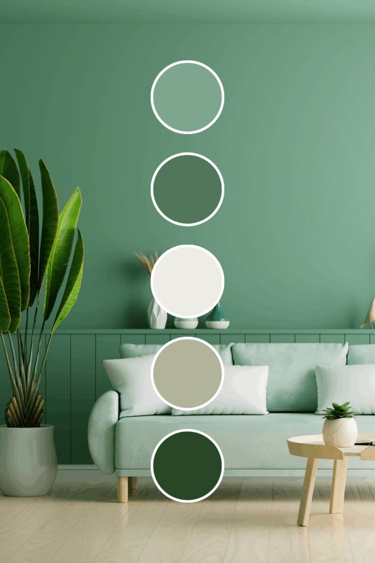 100 Green Color Palettes for Your Brand | rebelsystems.co