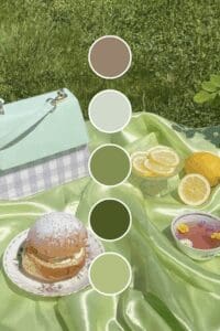 100 Green Color Palettes for Your Brand | rebelsystems.co