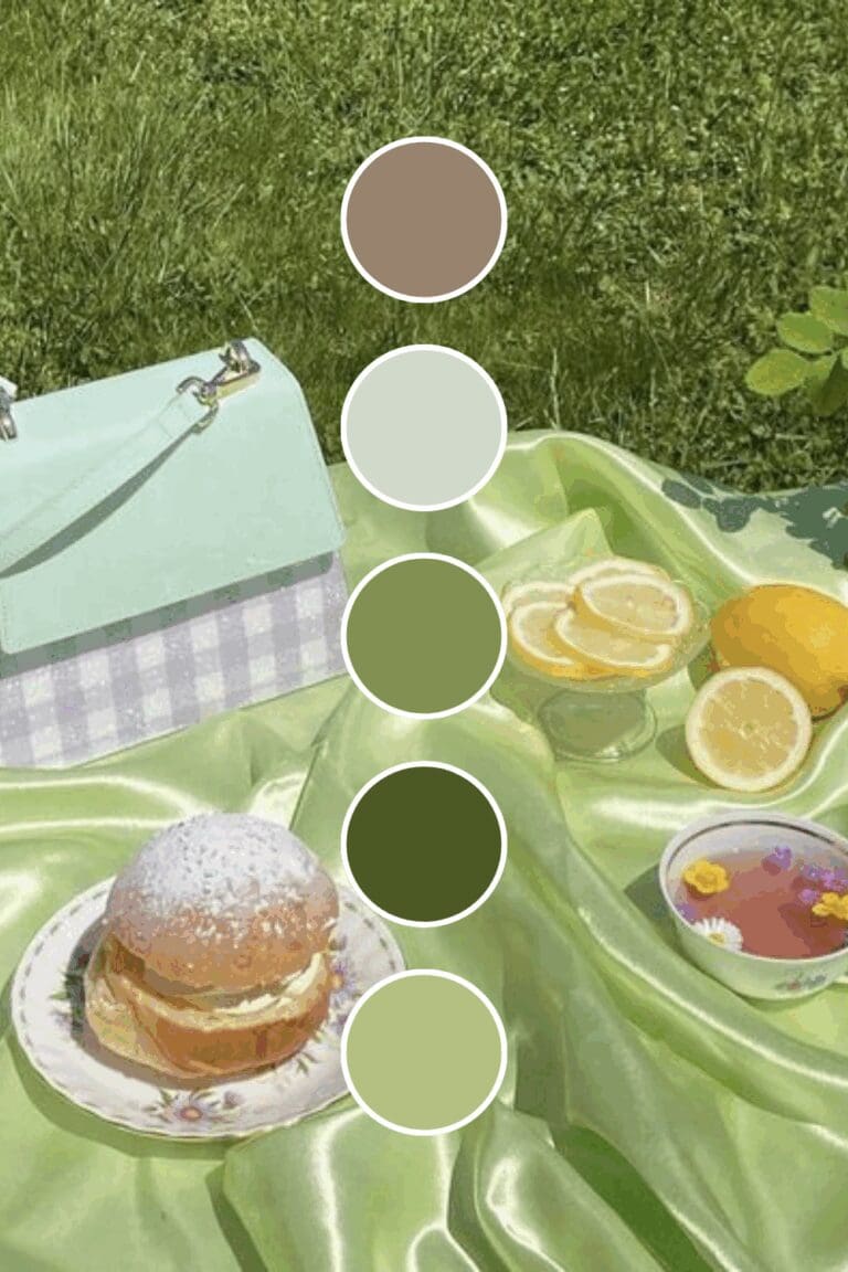 100 Green Color Palettes for Your Brand | rebelsystems.co