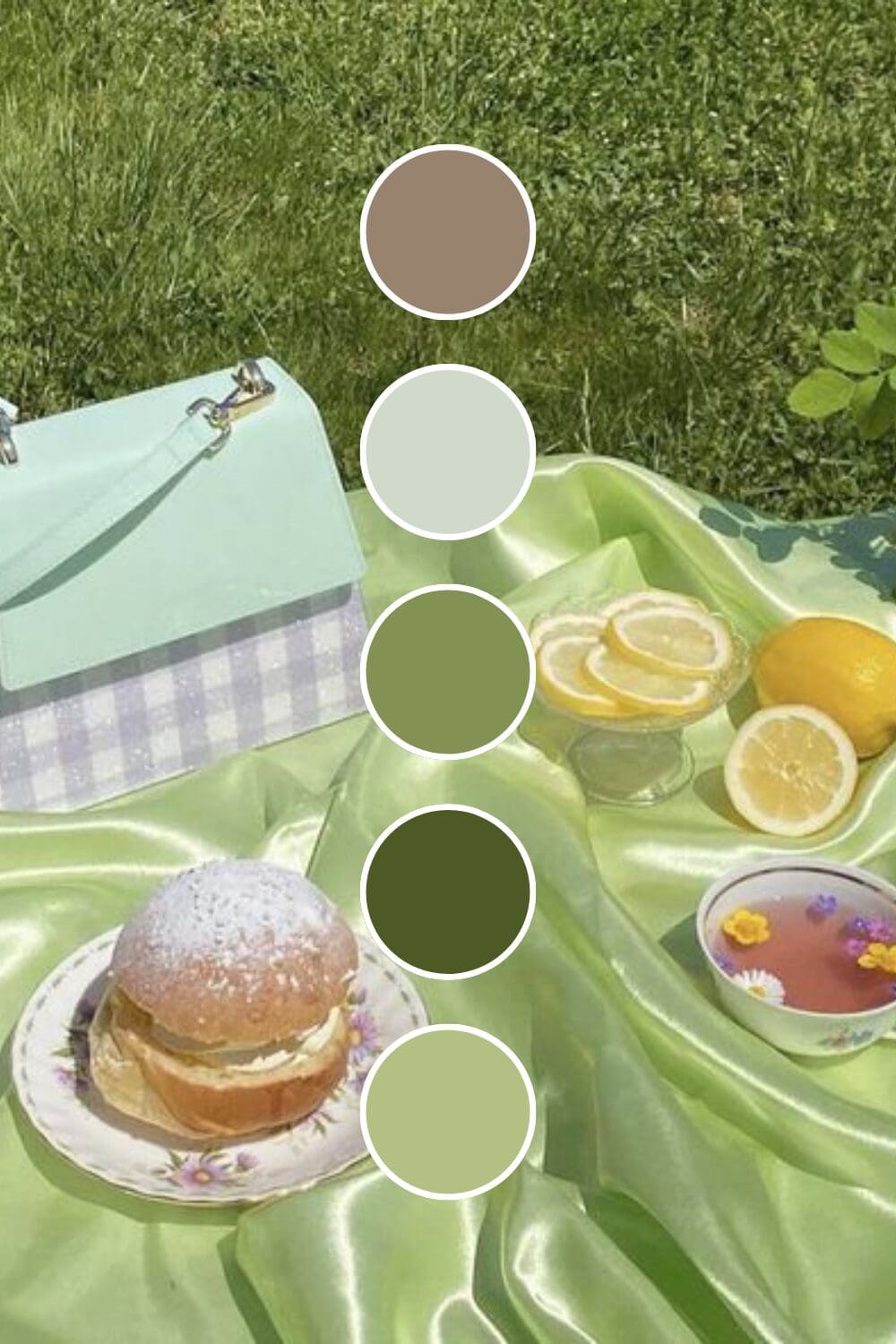 100 Green Color Palettes for Your Brand | rebelsystems.co