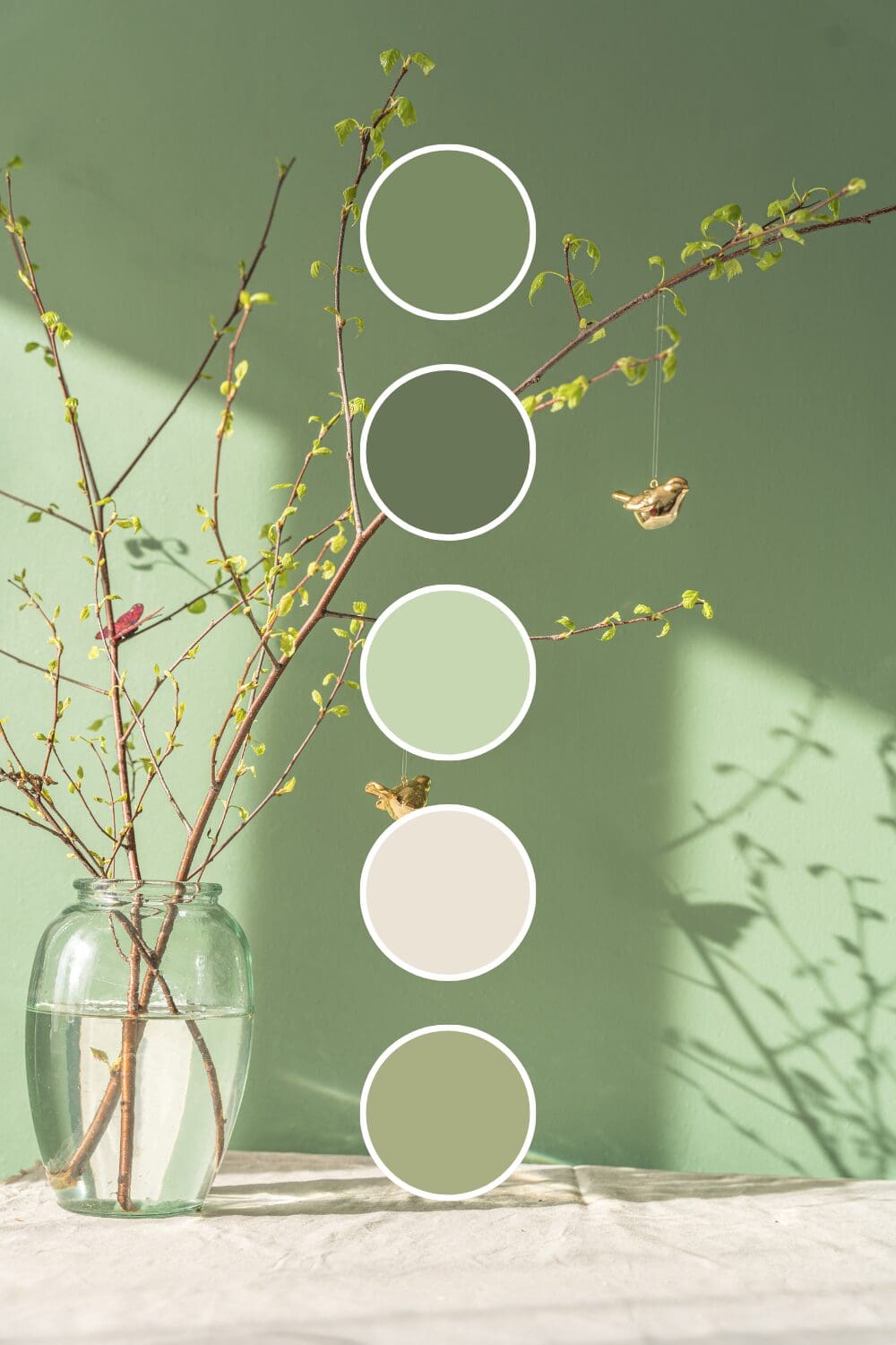 100 Green Color Palettes for Your Brand | rebelsystems.co