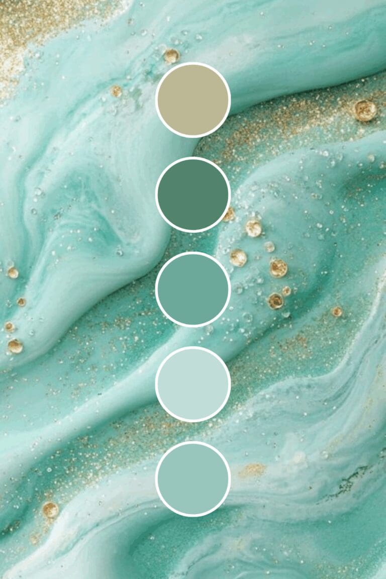 100 Green Color Palettes for Your Brand | rebelsystems.co