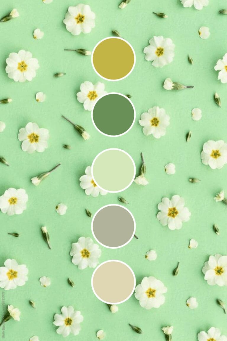 100 Green Color Palettes for Your Brand | rebelsystems.co