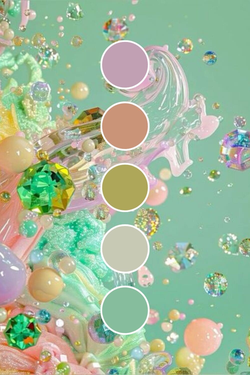 100 Green Color Palettes for Your Brand | rebelsystems.co