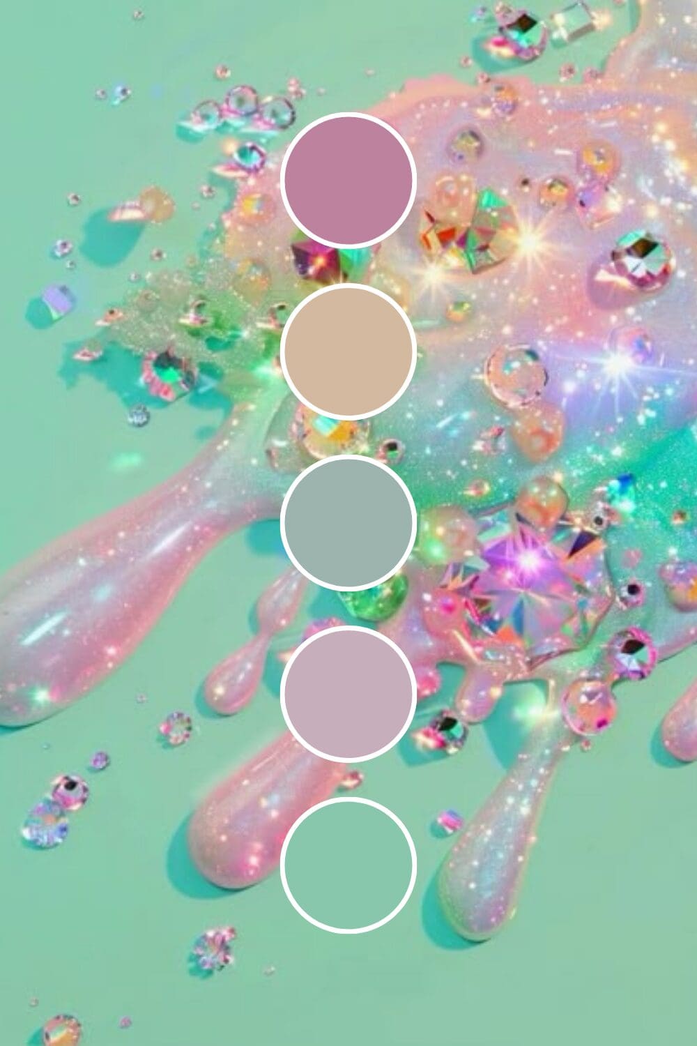 100 Green Color Palettes for Your Brand | rebelsystems.co