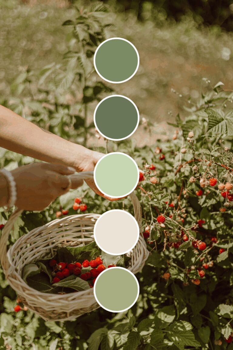 100 Green Color Palettes for Your Brand | rebelsystems.co