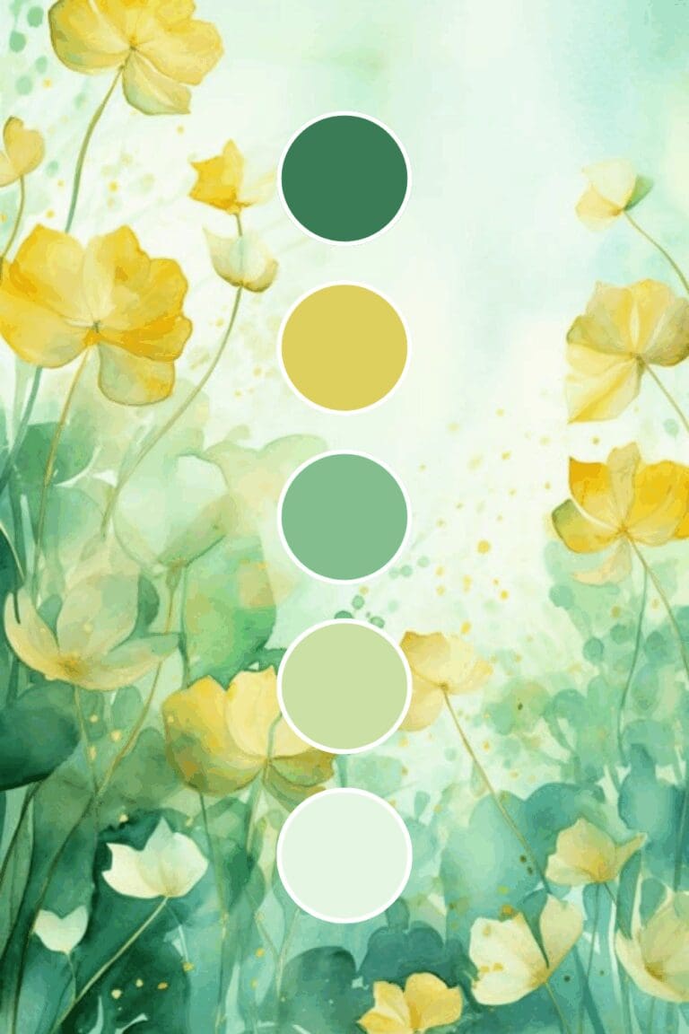 100 Green Color Palettes for Your Brand | rebelsystems.co