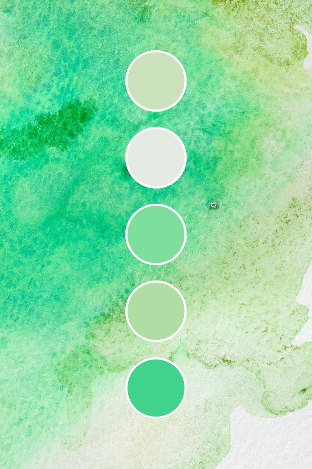 100 Green Color Palettes for Your Brand | rebelsystems.co