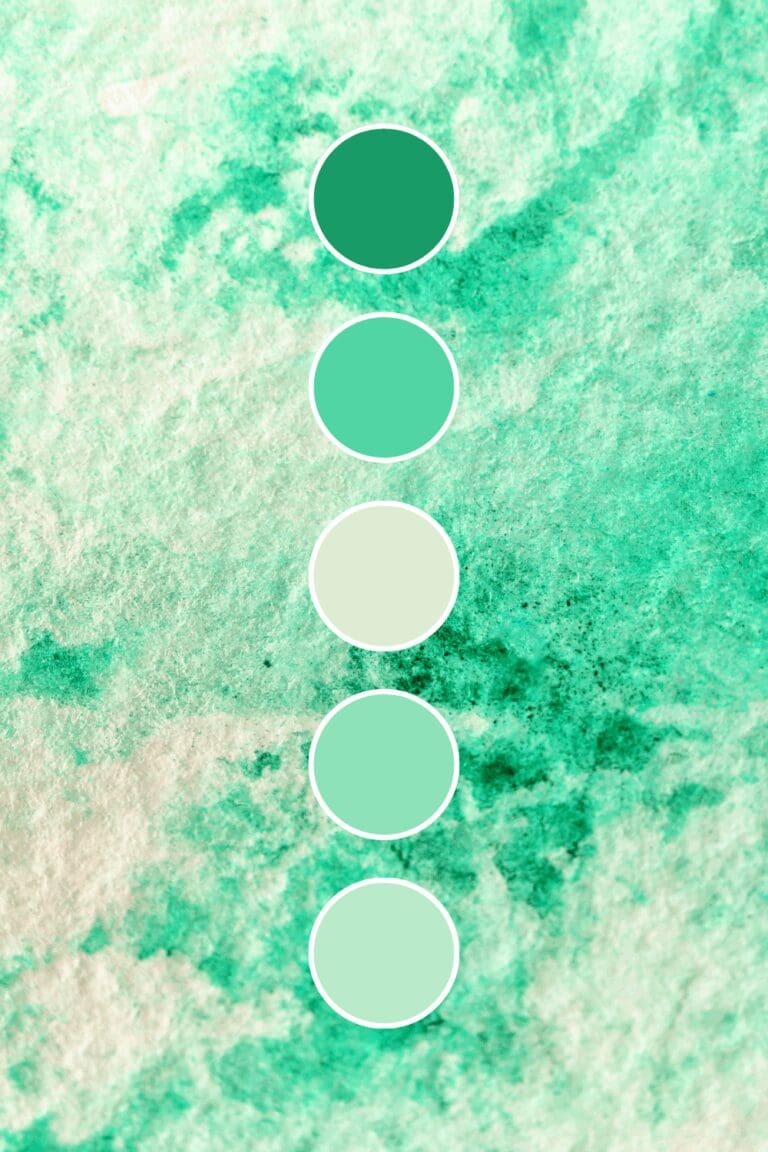 100 Green Color Palettes for Your Brand | rebelsystems.co