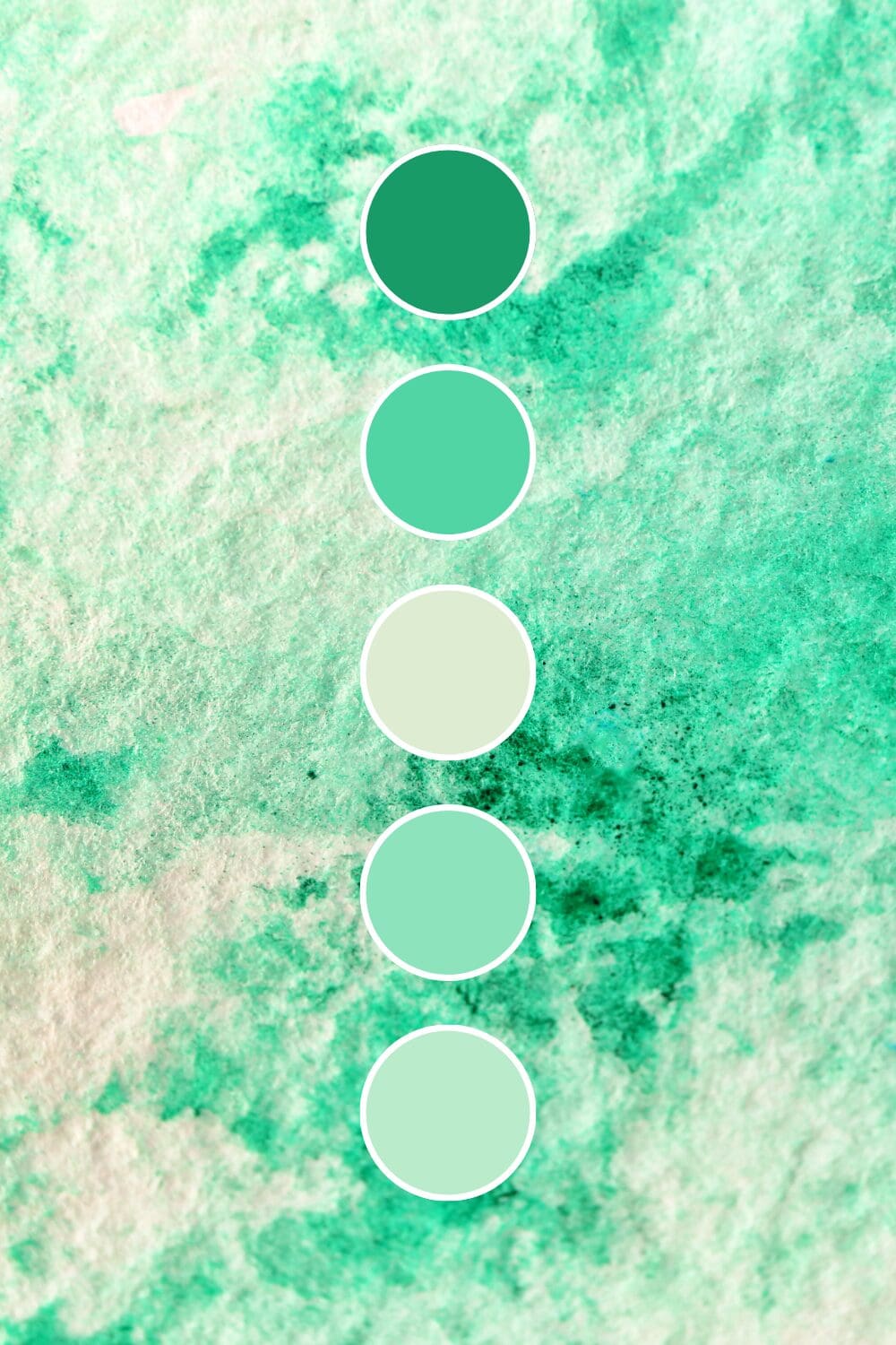 100 Green Color Palettes for Your Brand | rebelsystems.co