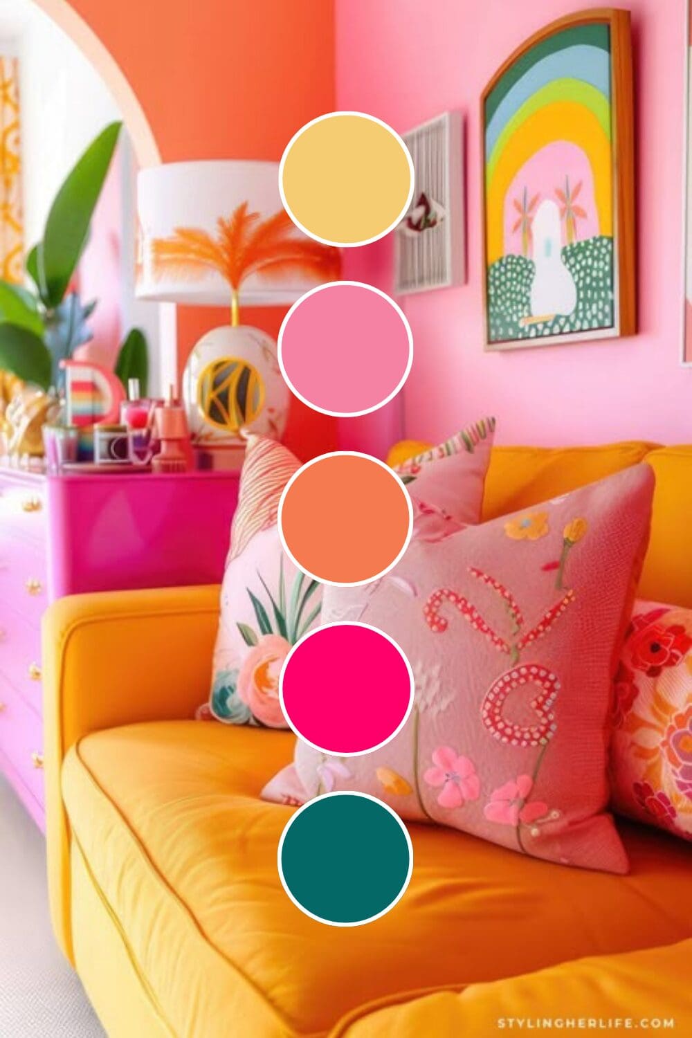 100 Orange Color Palettes for Your Brand | rebelsystems.co