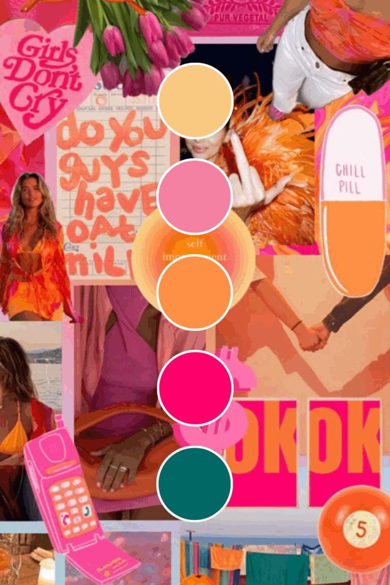 100 Orange Color Palettes for Your Brand | rebelsystems.co