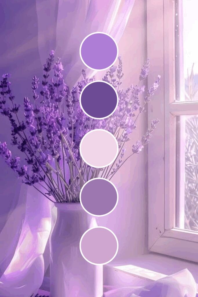 100 Purple Color Palettes for Your Brand | rebelsystems.co