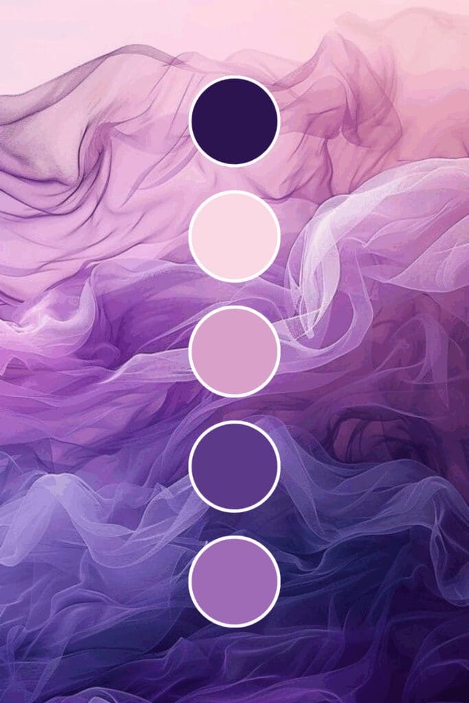 100 Purple Color Palettes for Your Brand | rebelsystems.co