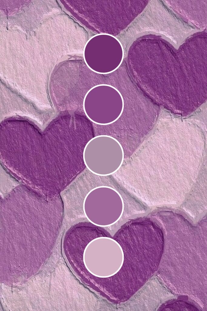 100 Purple Color Palettes for Your Brand | rebelsystems.co