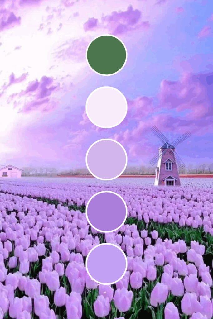 100 Purple Color Palettes for Your Brand | rebelsystems.co