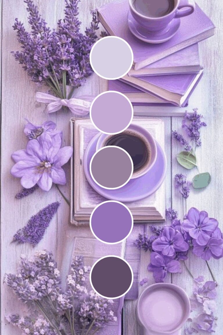 100 Purple Color Palettes for Your Brand | rebelsystems.co