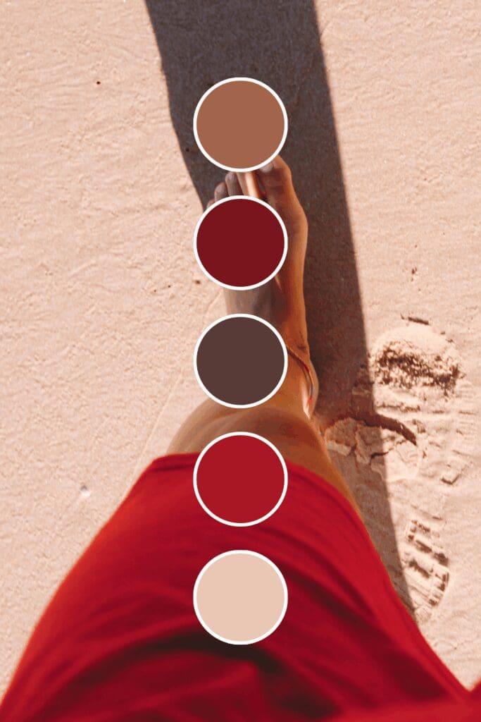 100 Red Color Palettes for Your Brand | rebelsystems.co