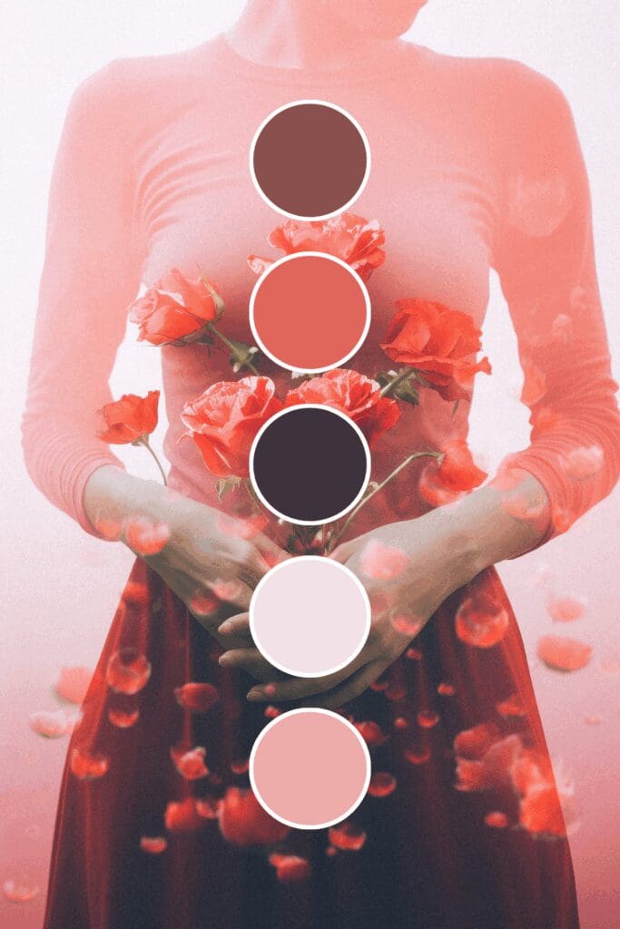 100 Red Color Palettes for Your Brand | rebelsystems.co