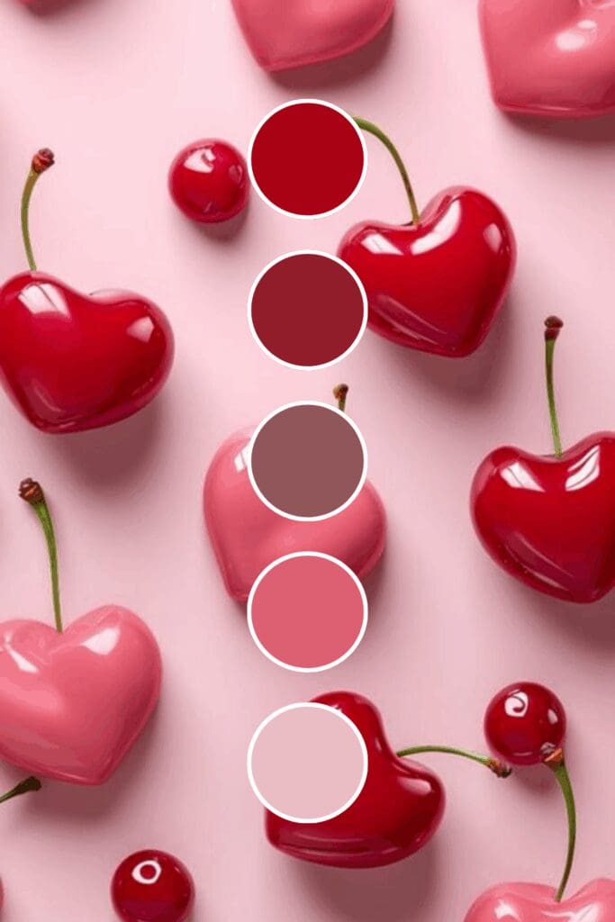 100 Red Color Palettes for Your Brand | rebelsystems.co