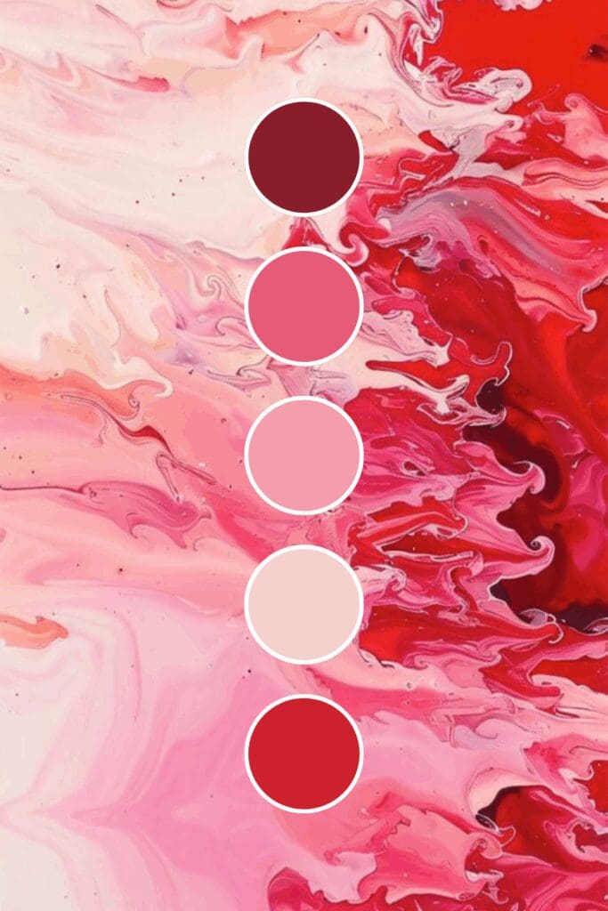 100 Red Color Palettes for Your Brand | rebelsystems.co