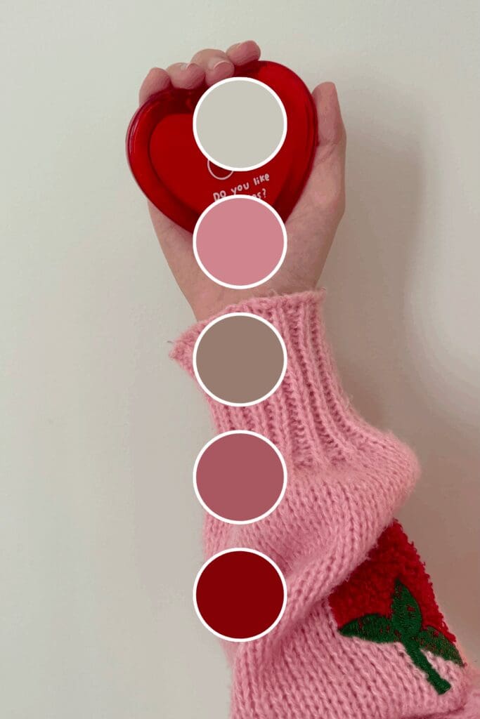 100 Red Color Palettes for Your Brand | rebelsystems.co