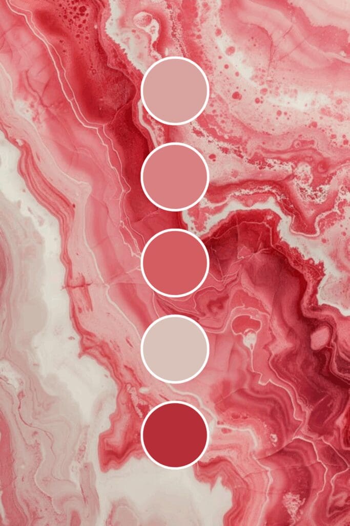 100 Red Color Palettes for Your Brand | rebelsystems.co