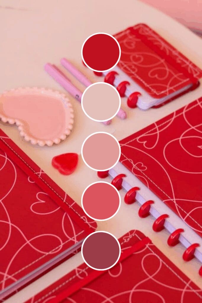 100 Red Color Palettes for Your Brand | rebelsystems.co