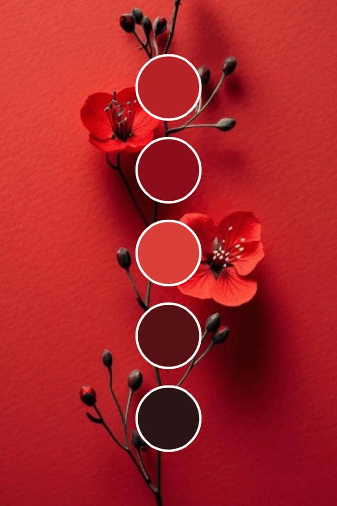 100 Red Color Palettes for Your Brand | rebelsystems.co