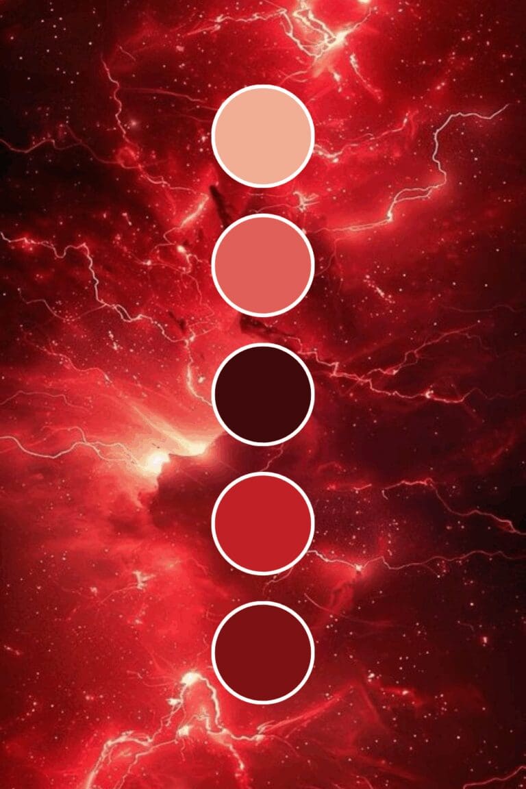 100 Red Color Palettes for Your Brand | rebelsystems.co