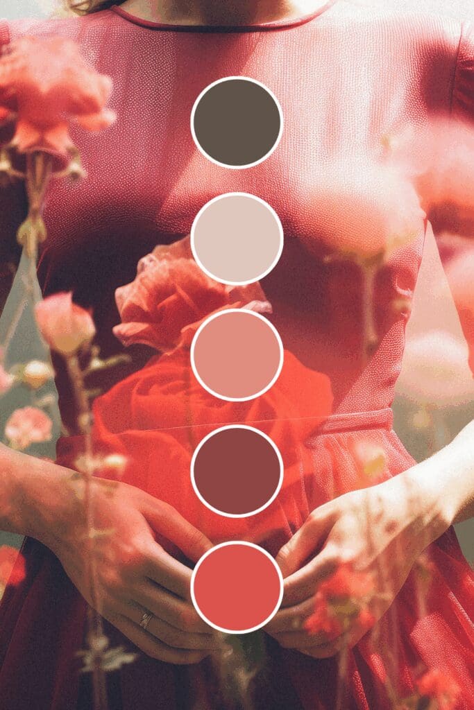 100 Red Color Palettes for Your Brand | rebelsystems.co