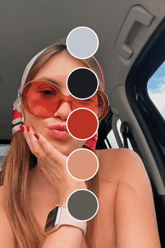 100 Red Color Palettes for Your Brand | rebelsystems.co