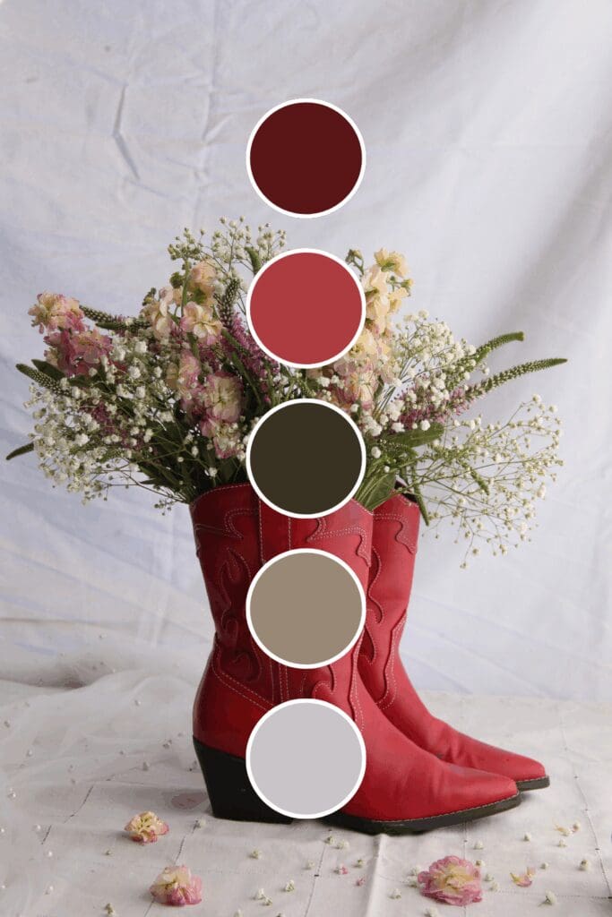 100 Red Color Palettes for Your Brand | rebelsystems.co