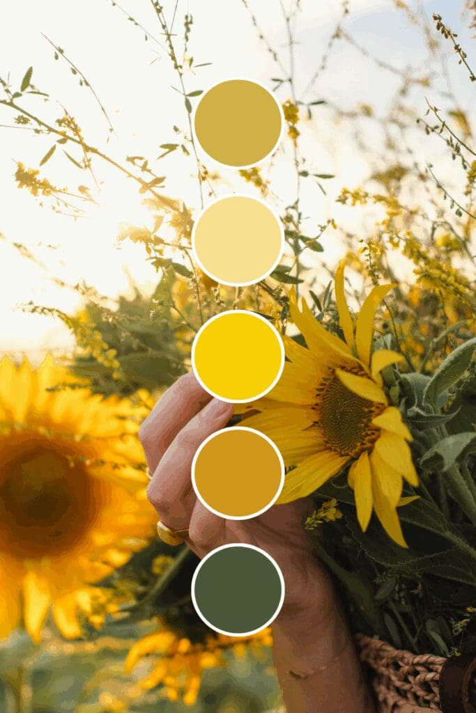 100 Yellow Color Palettes for Your Brand | rebelsystems.co