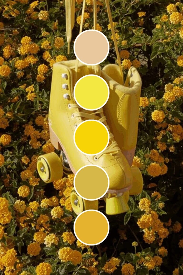 100 Yellow Color Palettes for Your Brand | rebelsystems.co